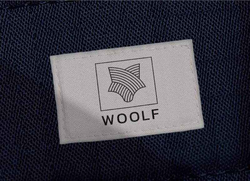 Woolf Brand Logo Design - Peter Melad